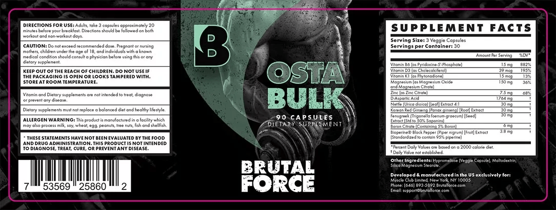 Ostabulk MK-2866 Review: #1 SARM for Boosting Testosterone!